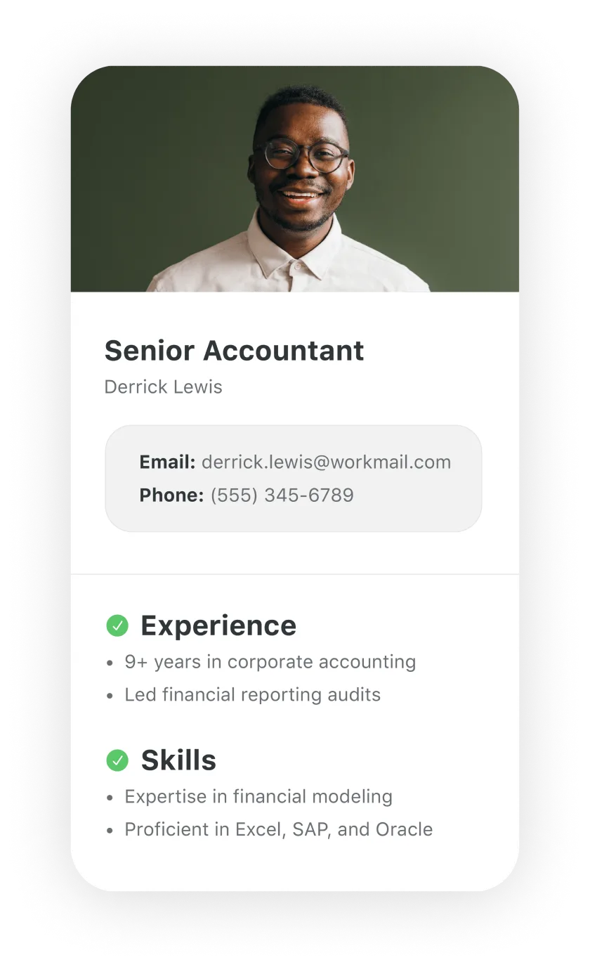 Resume Search for Employers: ZipRecruiter Resume Database