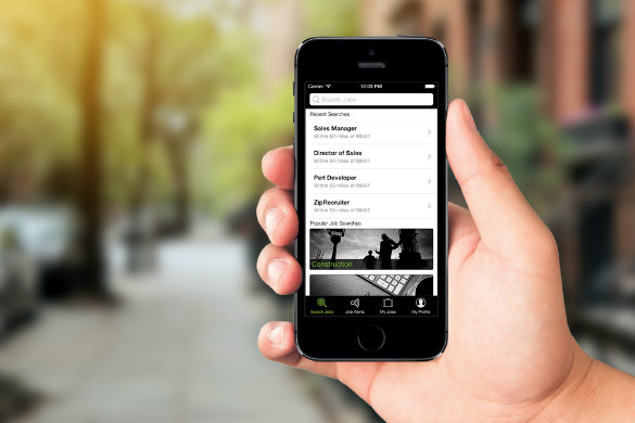 New Look, New Features For The ZipRecruiter Mobile App