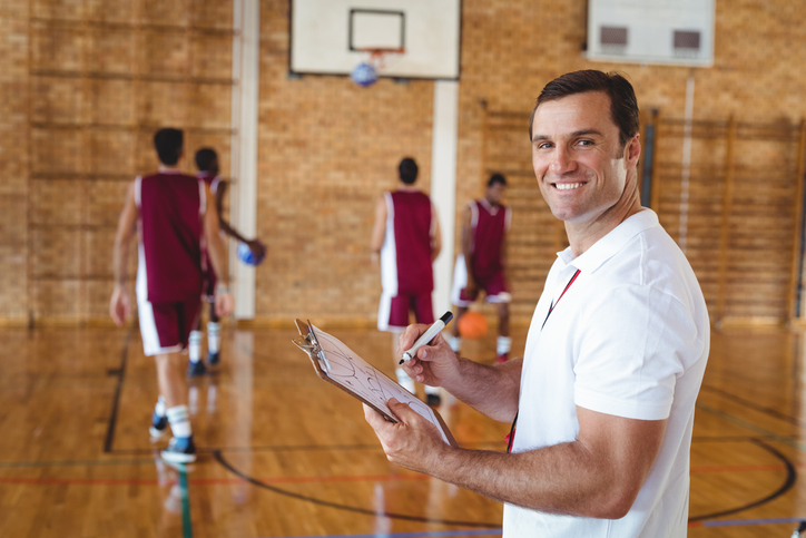 Basketball Coach Job Description Sample Template ZipRecruiter
