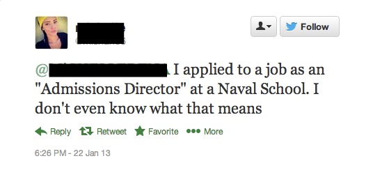 You Aren't Getting a Job Because You Tweet Things Like This - ZipRecruiter