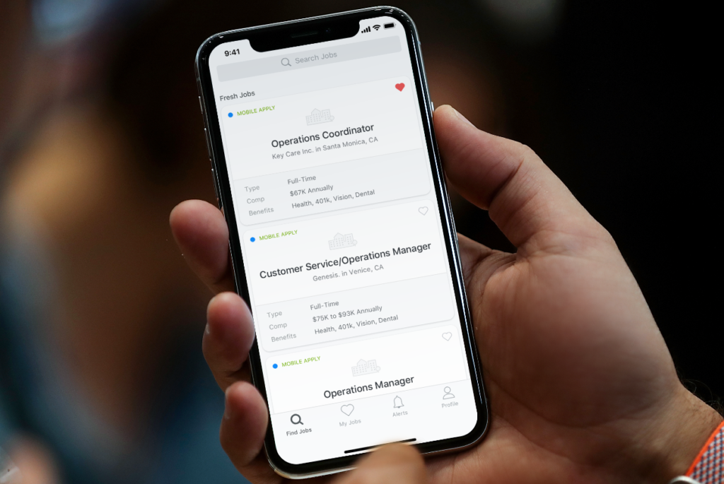 Power Your Job Search With the New ZipRecruiter Mobile App