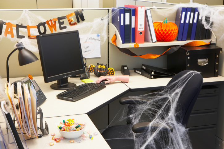 How To Wear Your Halloween Costume to Work