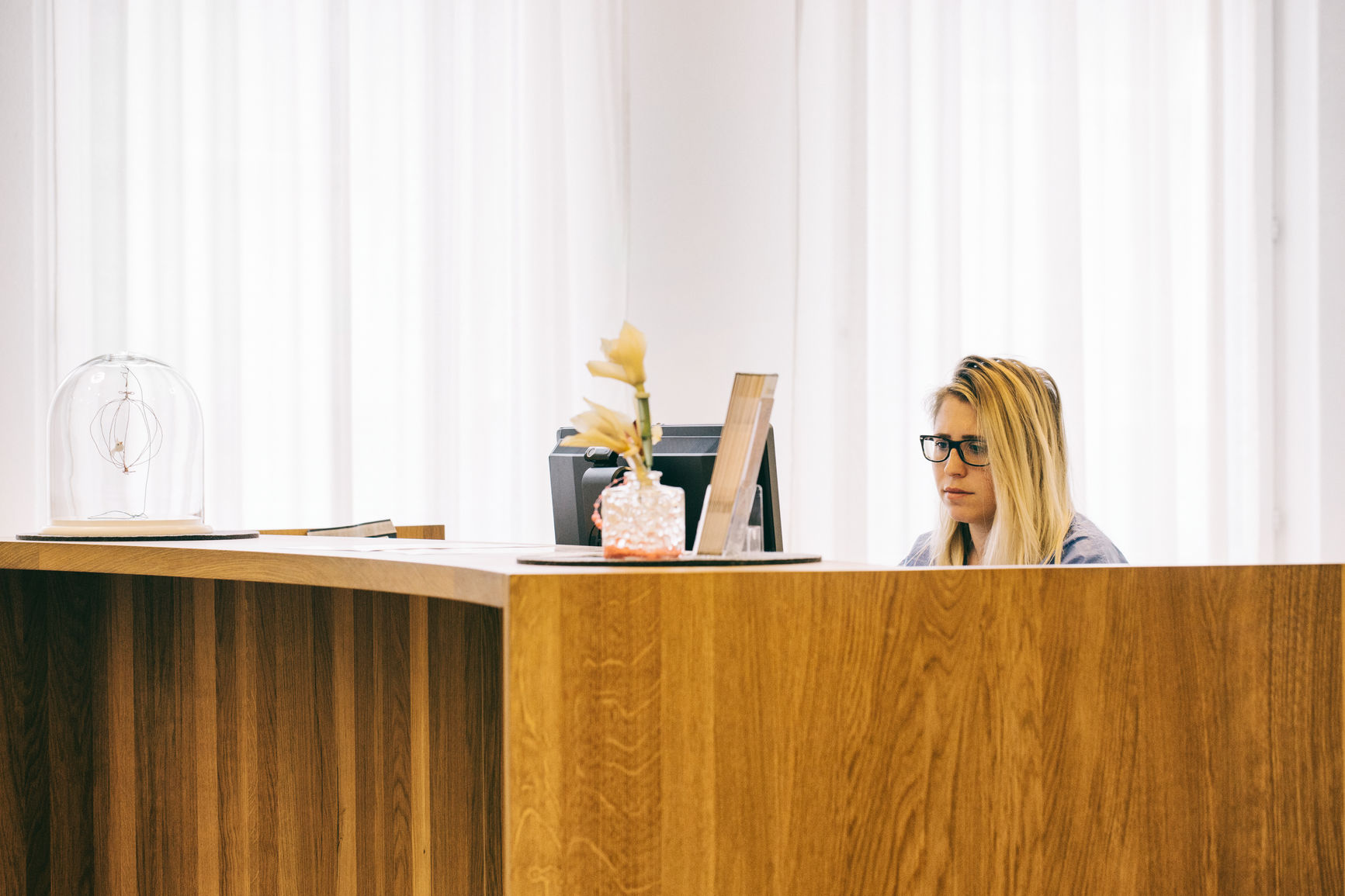 Landing Your Ideal Receptionist Job May be Harder Than Getting into Harvard