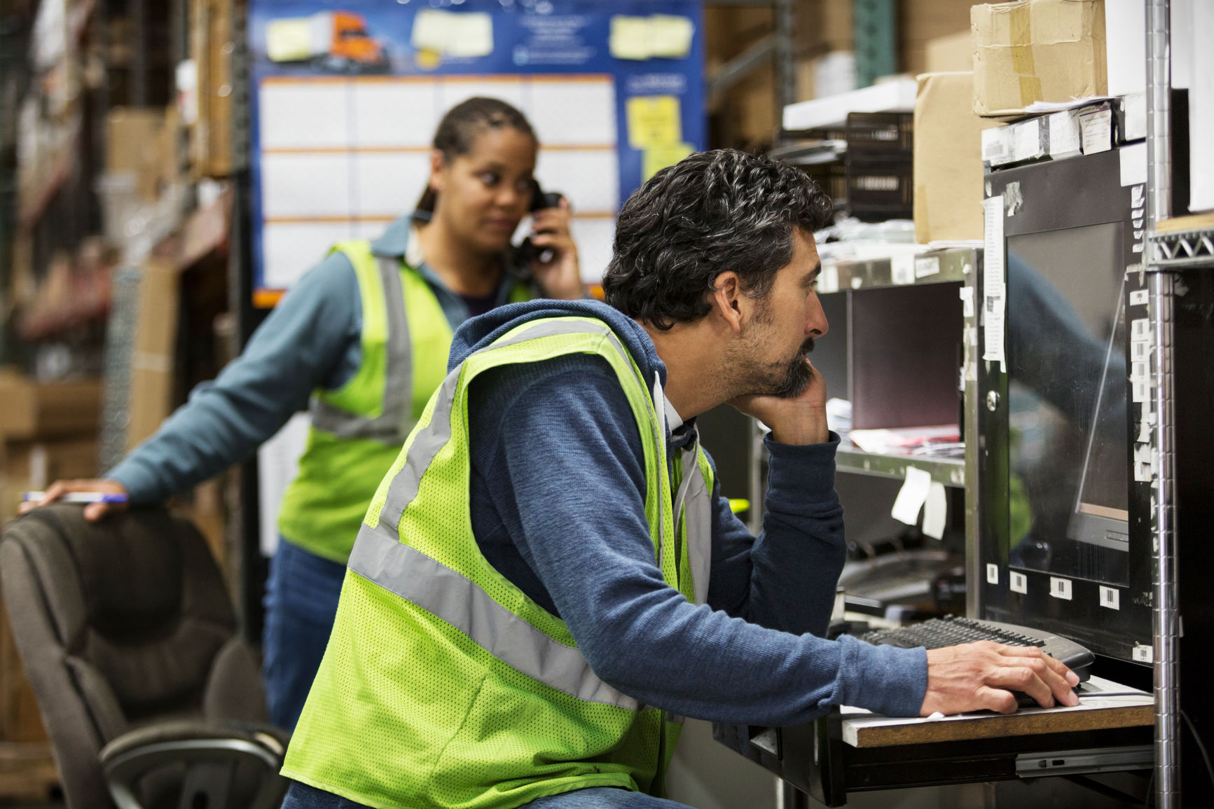 Changes in Skill Requirements Herald the Future of Warehouse Work