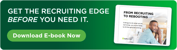 From Recruiting to Rebooting: 5 things to do when you're not hiring - E ...