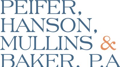 Peifer Hanson Mullins & Baker, P.a. Receptionist Administrative ...