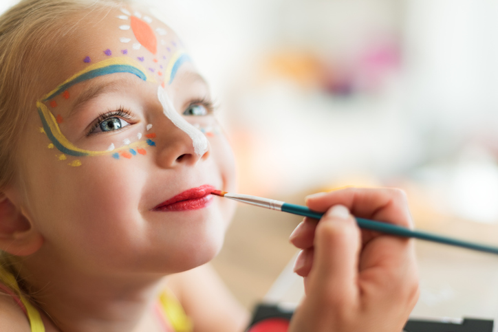 Face Painter: What Is It? and How to Become One? | Ziprecruiter