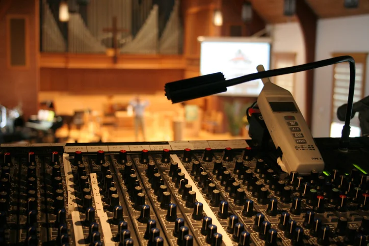 Church Sound Technician: What Is It? and How to Become One?