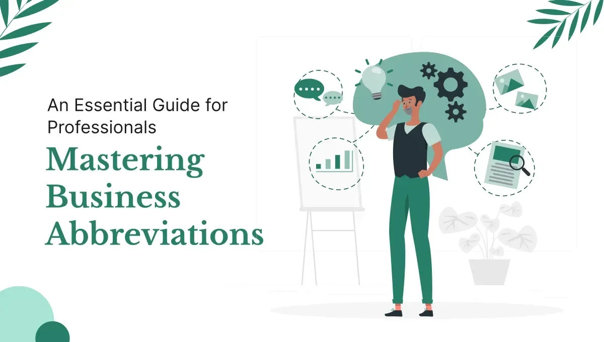 Mastering Business Abbreviations: An Essential Guide for Professionals ...