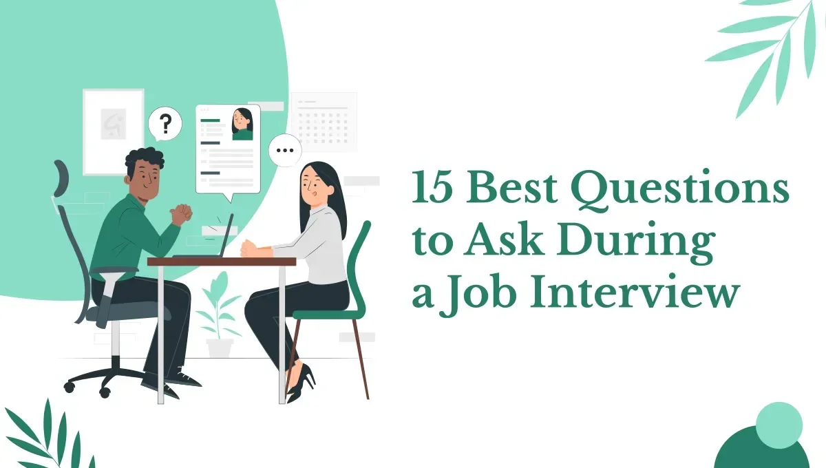 15 Best Questions to Ask During a Job Interview - Ziprecruiter