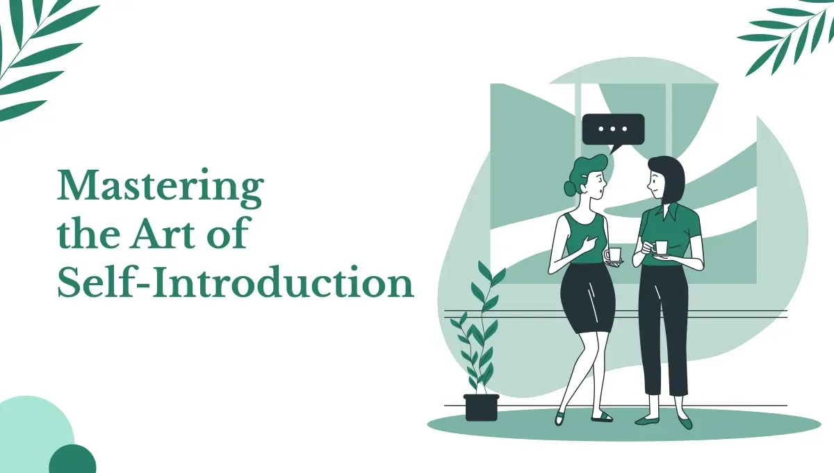Mastering the Art of Self-Introduction - Ziprecruiter
