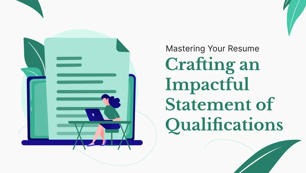 Mastering Your Resume: Crafting an Impactful Statement of ...