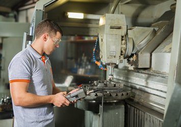 CNC Machine Operator Job Description Sample Template