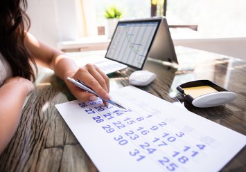 Planner Scheduler Job Description Sample Template